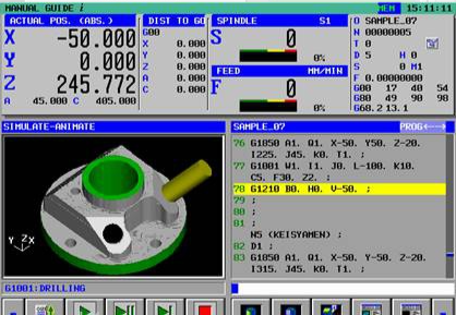 Fanuc Graphic Assisted Programming: A Tool for Increasing Efficiency